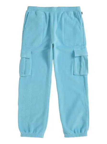 Supreme Polartec Cargo Pants - Light Blue