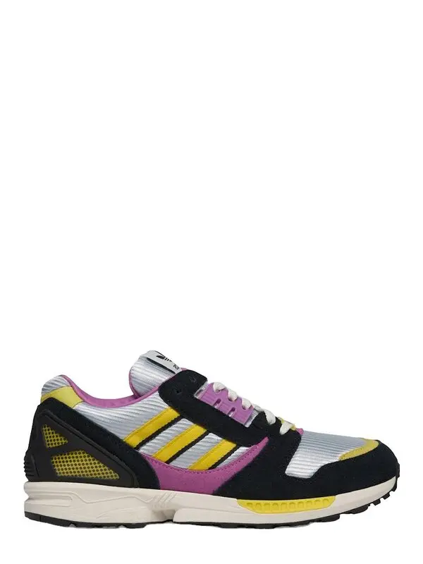 Adidas Zx 8000 Made In Germany Sneakers - Core Black/semi Pulse Lilac/light Yellow