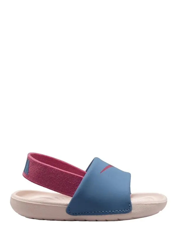 Nike Kawa Slide Sandal - Work Blue/chalk/peony