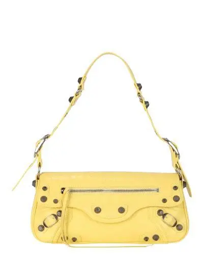 Balenciaga Le Cagole Sling Shoulder Bag - Citrus