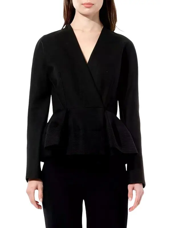 Balenciaga Wrap Jacket - Black