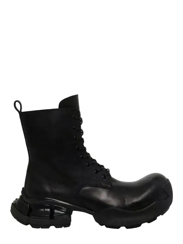 REMAGINE Core Lace-up Combat Boots - Black