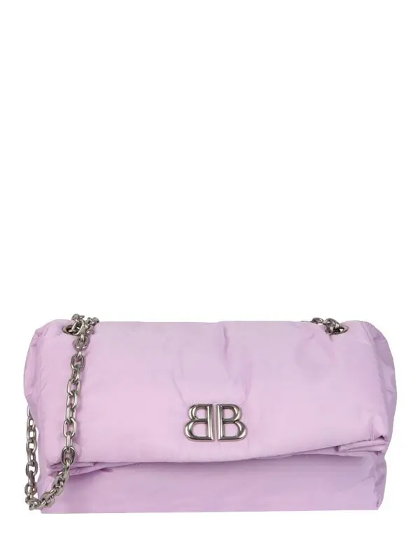 Balenciaga Monaco Medium Chain Bag - Lavender