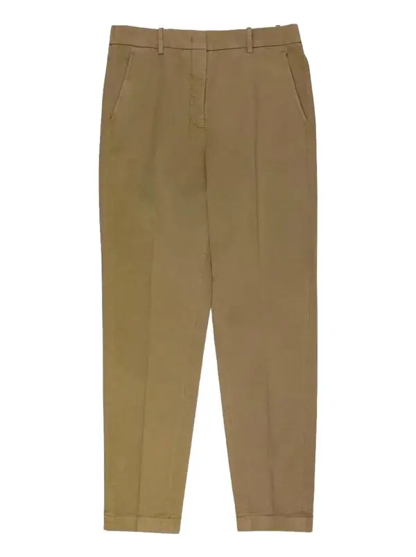 Incotex Belt-loop Trousers - Brown