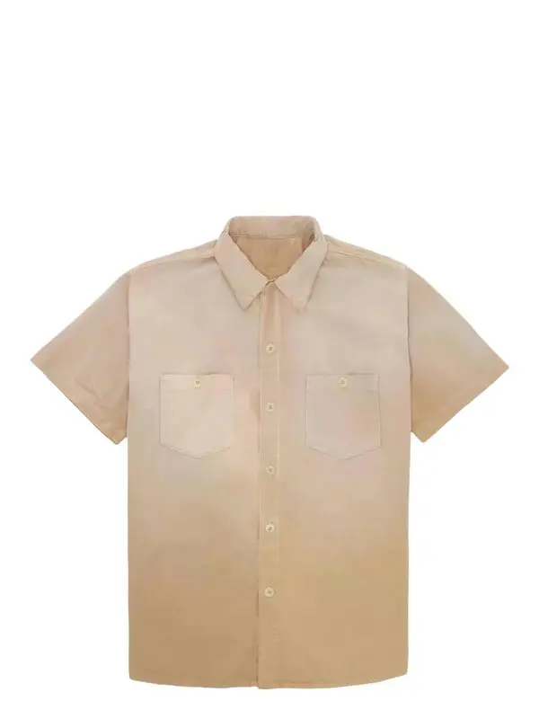FORTELA Jackson Short-sleeve Shirt - Neutrals