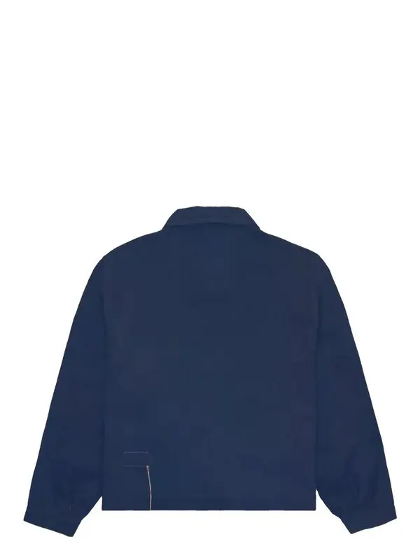FORTELA Albert Zip-up Jacket - Blue
