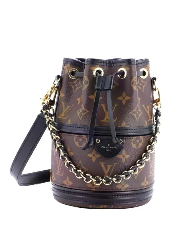 LOUIS VUITTON Monogram Canvas Canoe Bucket Bag - Brown
