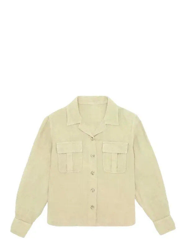 FORTELA Bia Buttoned Shirt - Neutrals