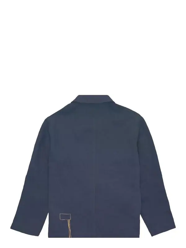 FORTELA Garçon Double-breasted Overshirt - Blue