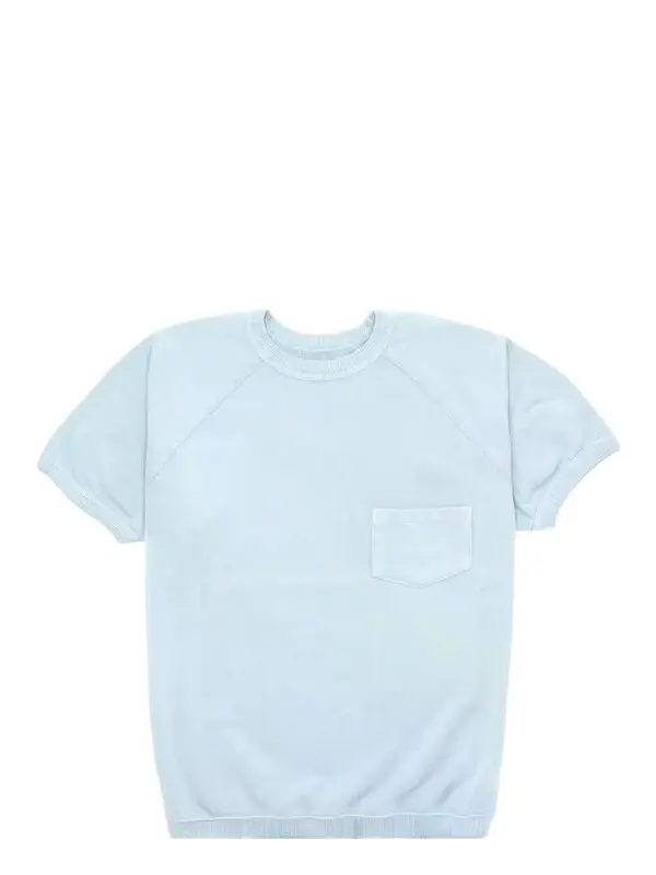 FORTELA Highway Short-sleeve Brushed-jersey T-shirt - Blue