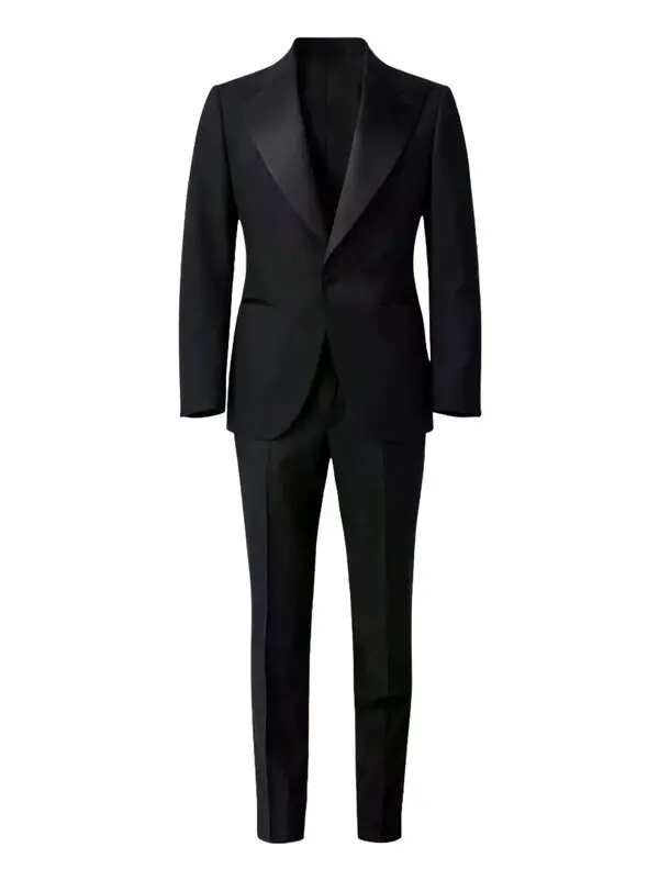 FRANZESE COLLECTION Robert De Niro Peak-lapel Suit - Blue