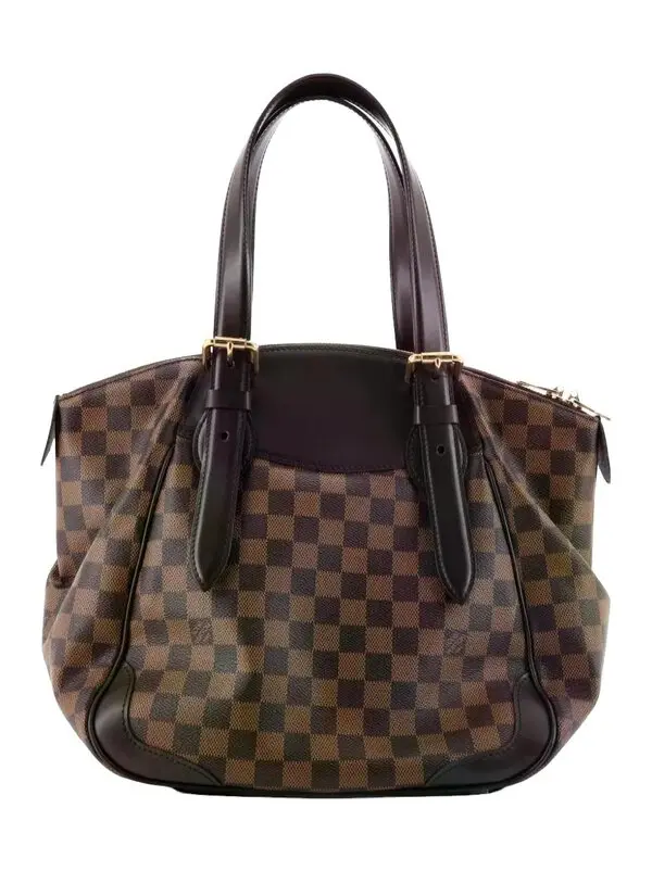LOUIS VUITTON Damier Verona Mm Shoulder Bag - Brown