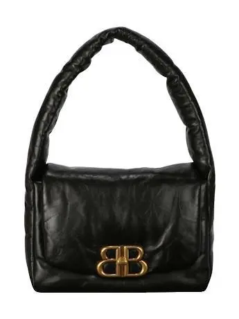 Balenciaga Small Monaco Sling Bag - Black