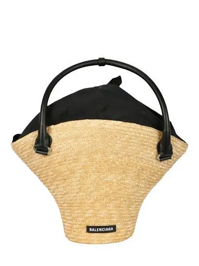 Balenciaga Beach Tote Bag - Natural