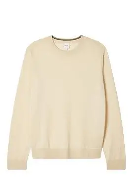 Paul Smith Washable Merino Wool Sweater - Brown