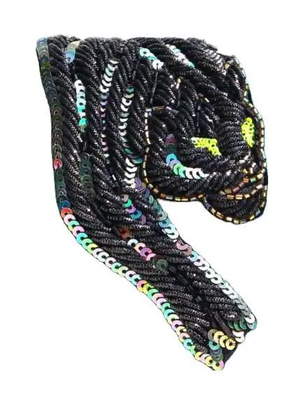 SIMITRI Black / Green Hara Bagheera Clutch - Black/green