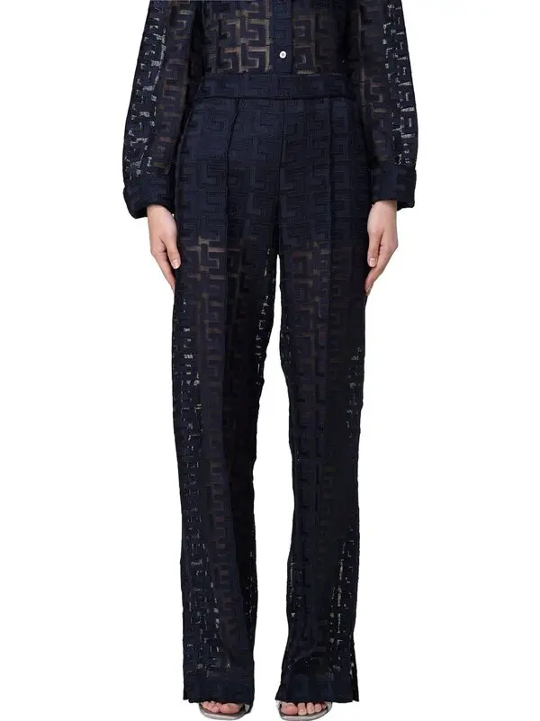 Liviana Conti Wide Leg Pants - Blue