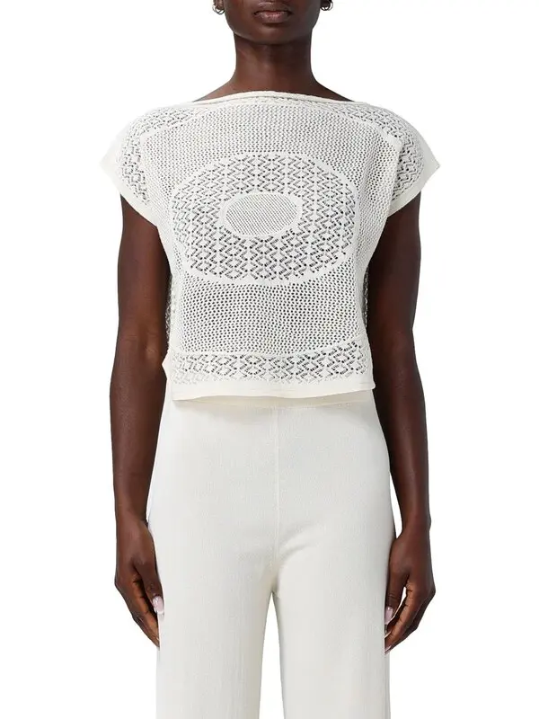 Liviana Conti Knit Top - Ivory