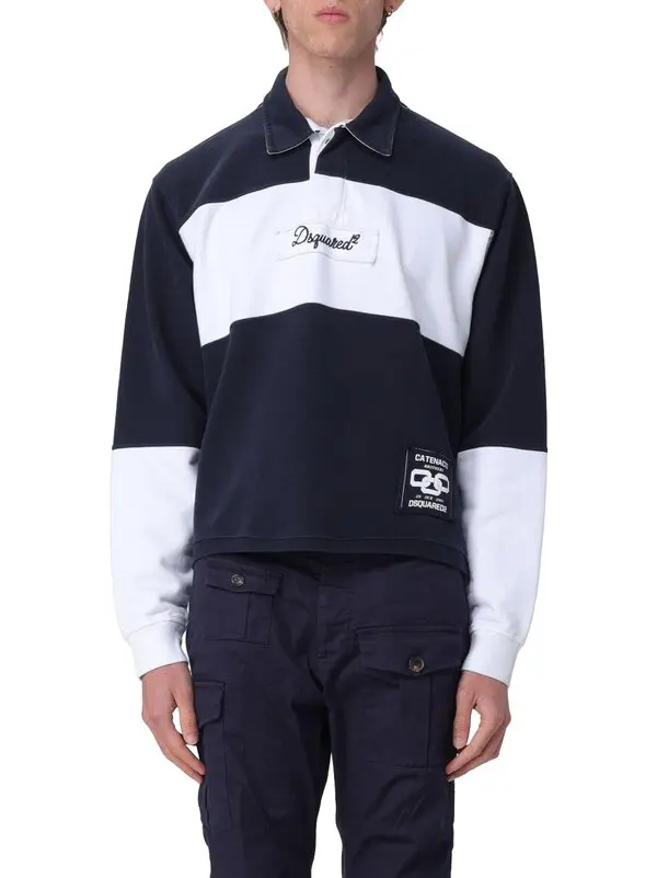 Dsquared2 Polo Shirt - Navy