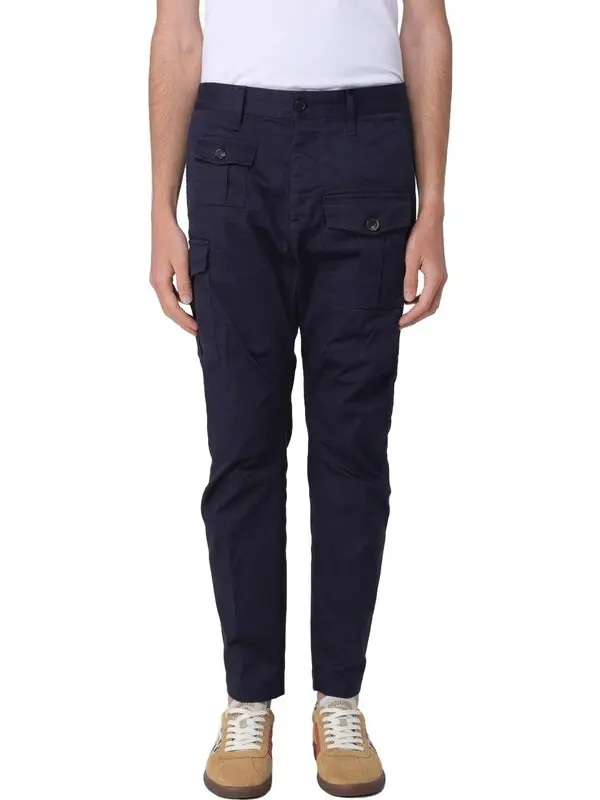 Dsquared2 Cargo Pants - Blue