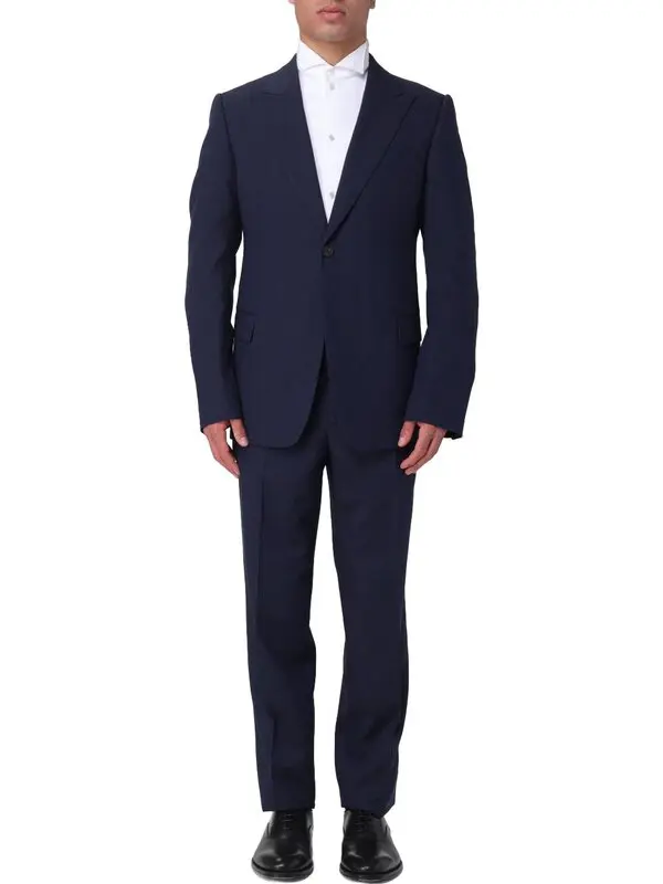 Emporio Armani Suit - Blue