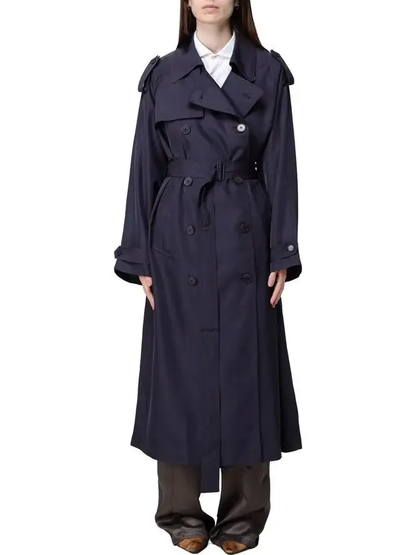 THE FRANKIE SHOP Trench Coat - Grey