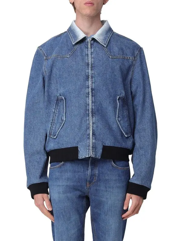 Marni Bomber Jacket - Denim
