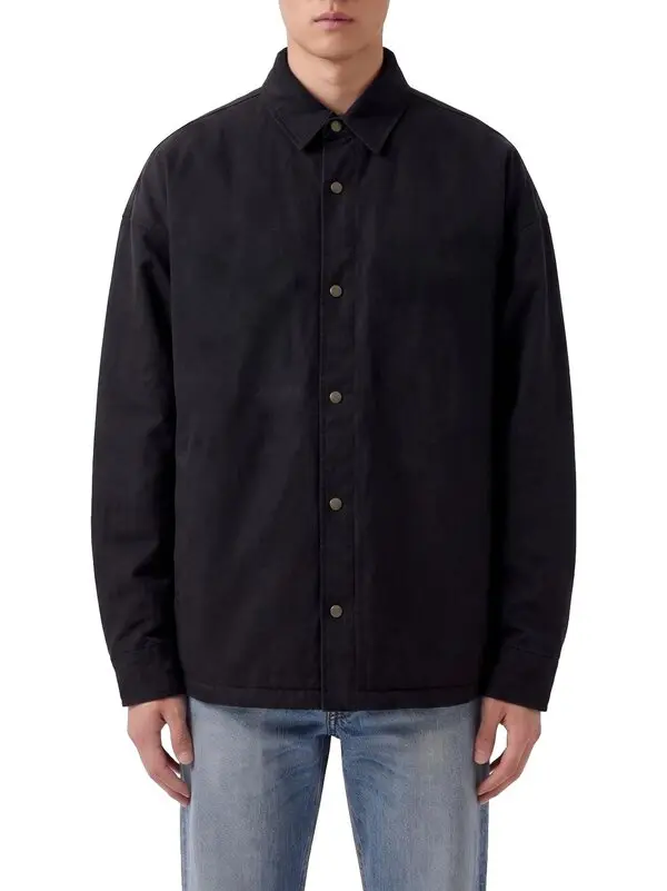 Fear Of God Button-up Jacket - Black