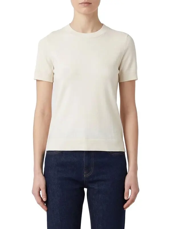 Calvin Klein T-shirt - Cream