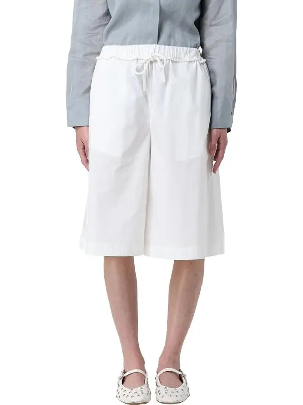 Pinko Drawstring Shorts - White