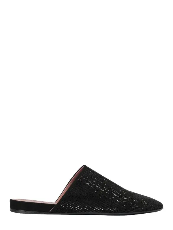 Premiata Embellished Mules - Black