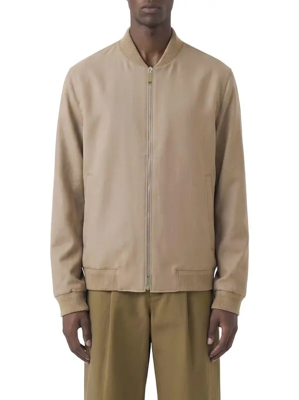 Zegna Bomber Jacket - Beige