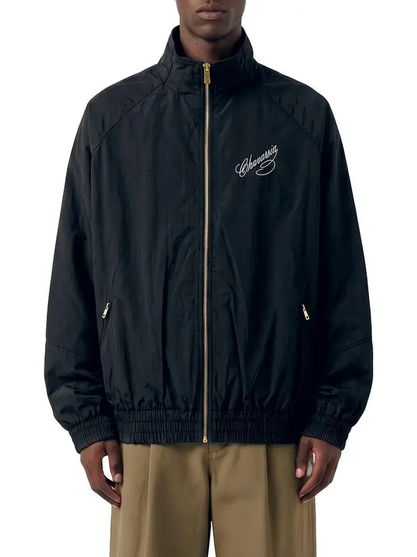 WILLY CHAVARRIA Zip-up Jacket - Black