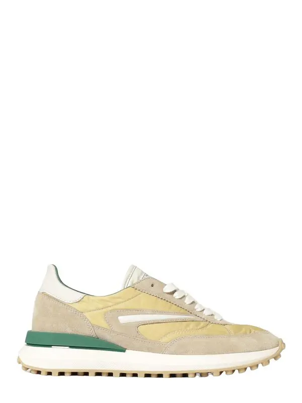 D.a.t.e. Sneakers - Beige