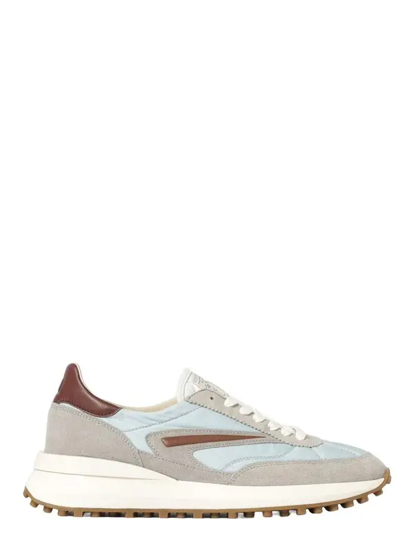 D.a.t.e. Sneakers - Gnawed Blue