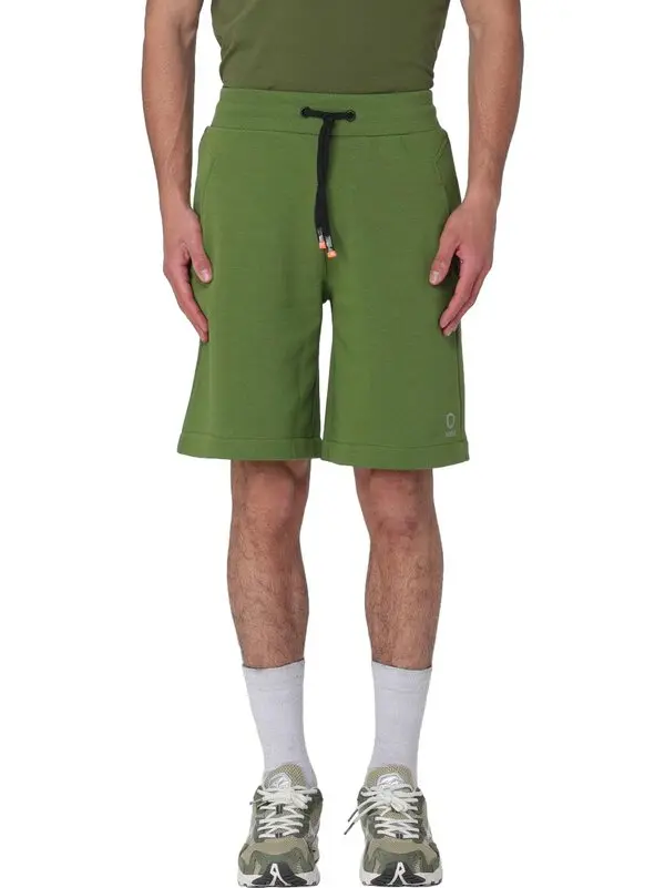 SUNS Cotton Jogging Shorts - Green
