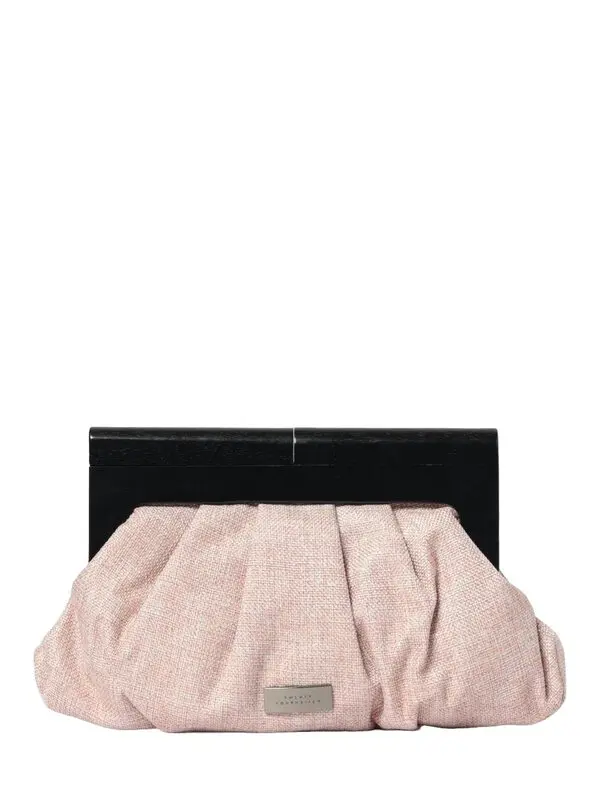TWENTY FOURHAITCH Clutch - Blush Pink