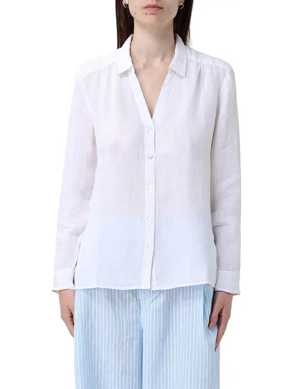 120% Lino Shirt - White