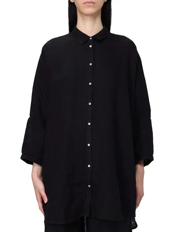 120% Lino Shirt - Black