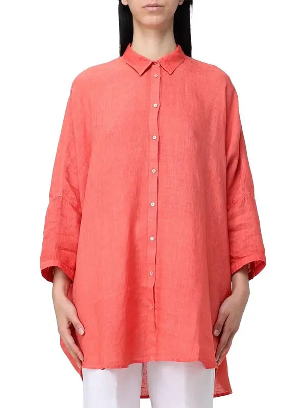 120% Lino Shirt - Red