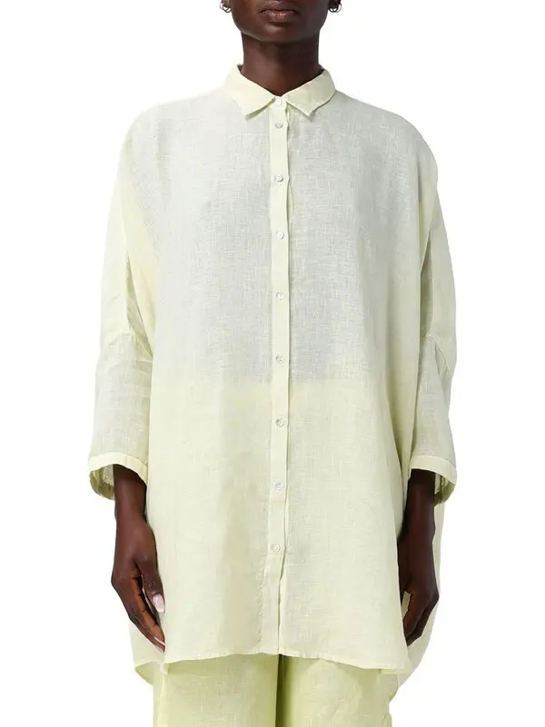 120% Lino Shirt - Yellow