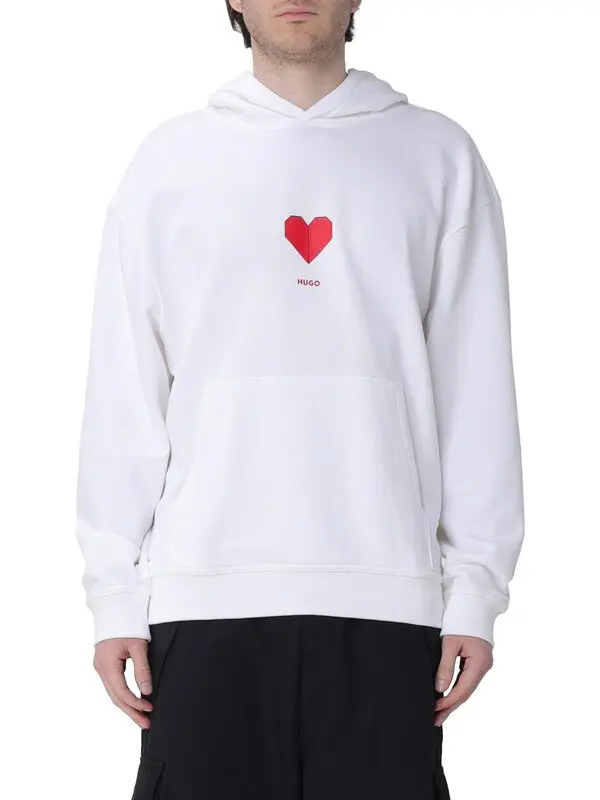 Hugo Sweatshirt - White