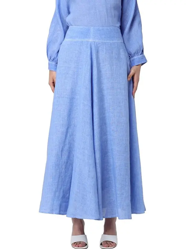120% Lino Skirt - Avion