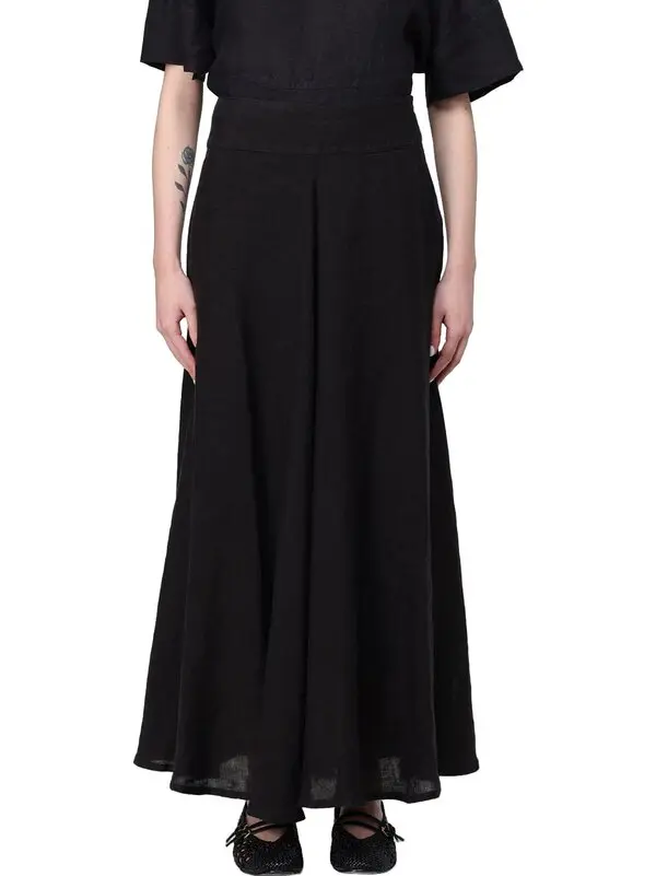 120% Lino Skirt - Black