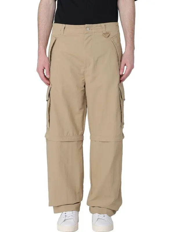 Hugo Convertible Cargo Pants - Beige