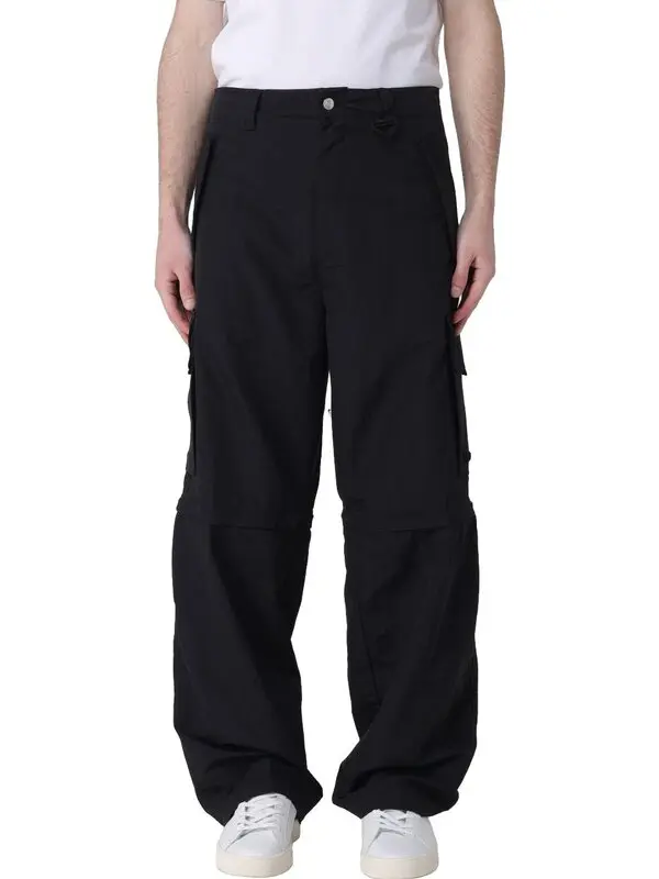 Hugo Convertible Cargo Pants - Black
