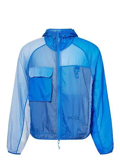 Reese Cooper Hooded Ripstop Jacket - Blue