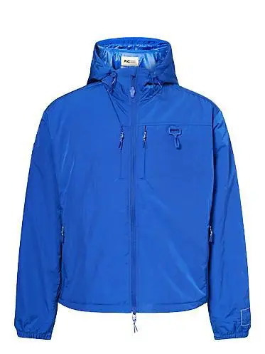 Reese Cooper Hooded Sequoia Shell Jacket - Cobalt