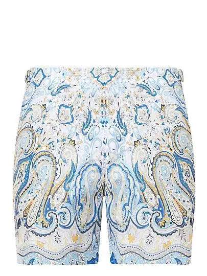 Orlebar Brown Bulldog Printed Swim Shorts - Multi/blue