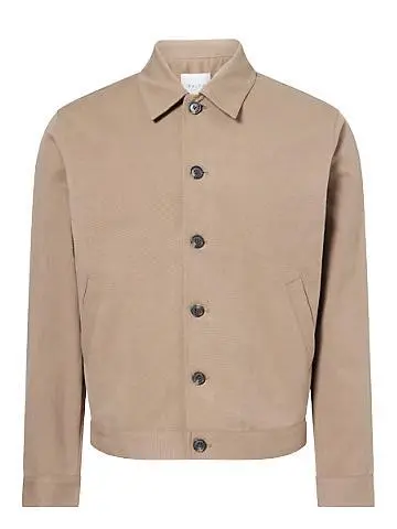 RAITH Riccardo Cotton-blend Jacket - Taupe